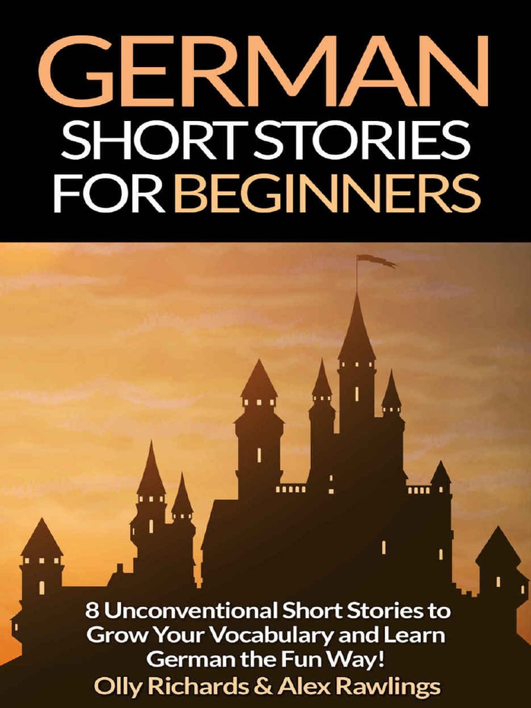 German Short Stories For Beginners Olly Richards PDF | PDF | Reading ...