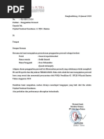 Contoh Laporan Penilaian Resiko Atau Risk Assesment | PDF