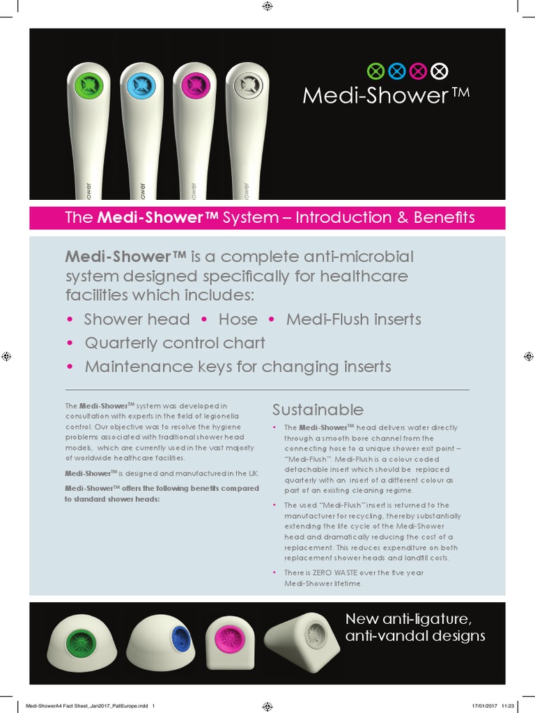 The Medi-Shower System - Introduction & Benefits | PDF | Shower | Economy And The Environment