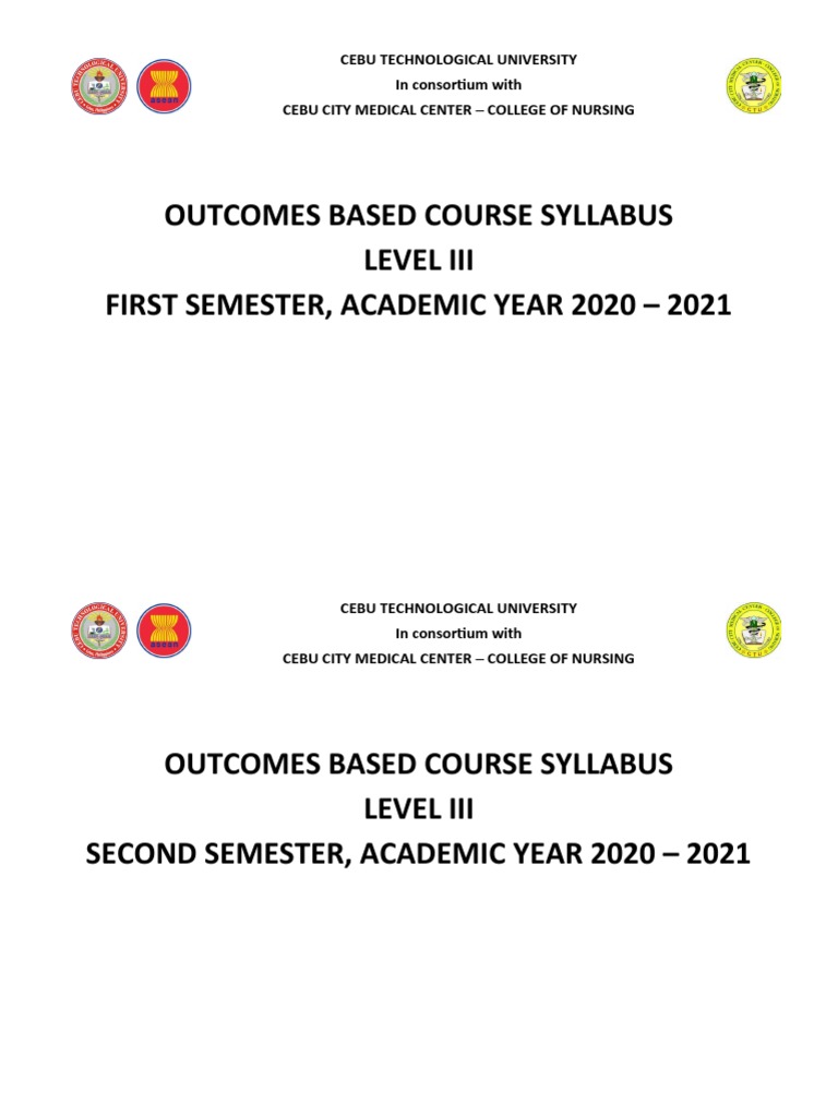 Ctu CCMC Level 3 NCM 1 | PDF | Psychiatric And Mental Health Nursing ...