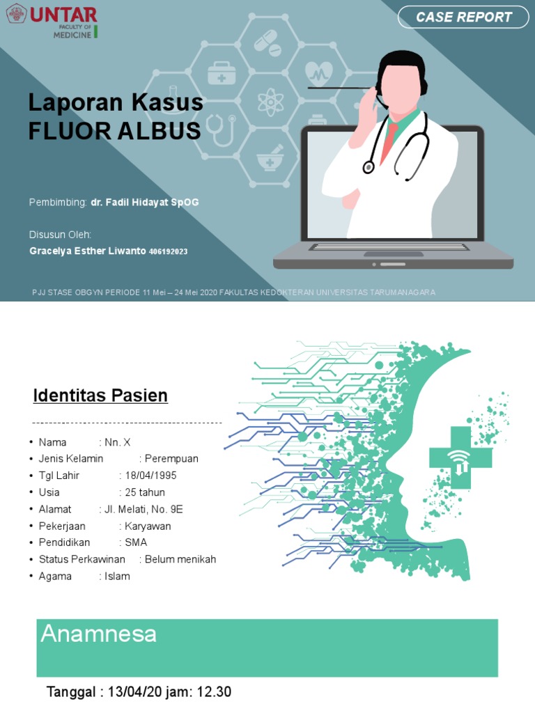 Laporan Kasus Trichomoniasis | PDF | Sains & Matematika