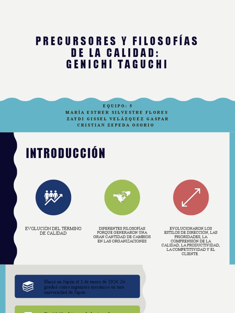 Genichi Taguchi-2 | PDF | Diseño | Tolerancia de ingeniería