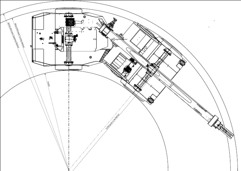 Turning - Radius Calculation PDF | PDF