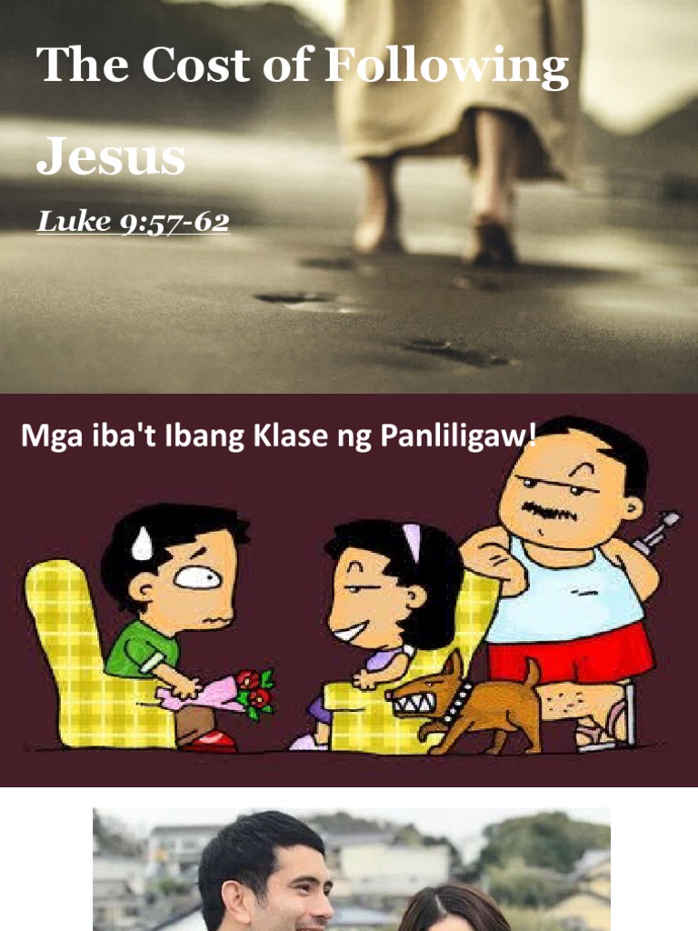 The Cost of Following Jesus | PDF | Eternal Life (Christianity ...