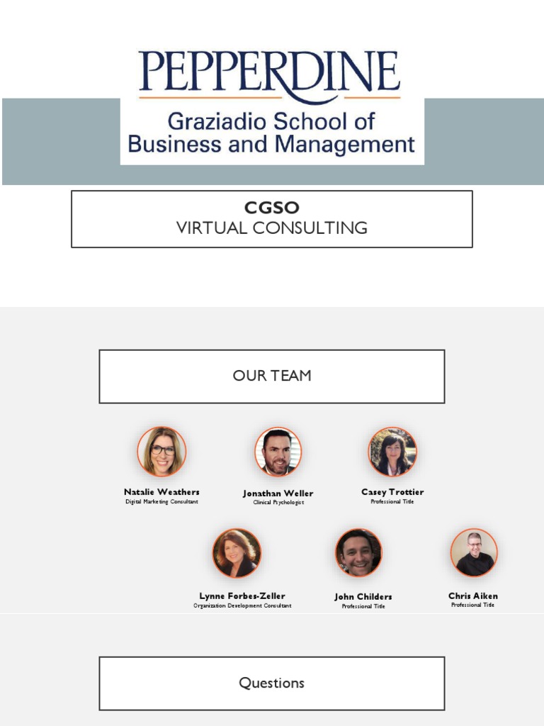 Cgso Intro Call Deck 1 | PDF