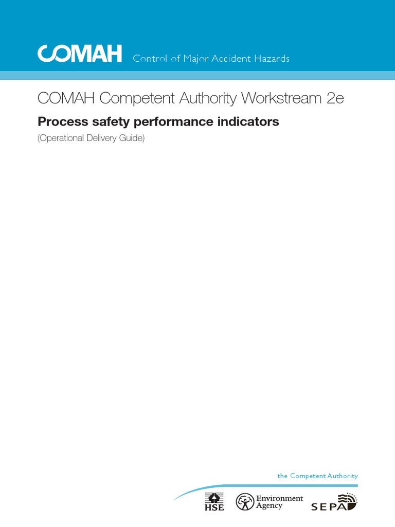 Process Safety Performance Indicators PDF | Download Free PDF ...