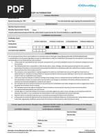 SmartPay Application & KYC Form - 2022 v1.1 | PDF | Credit Card ...