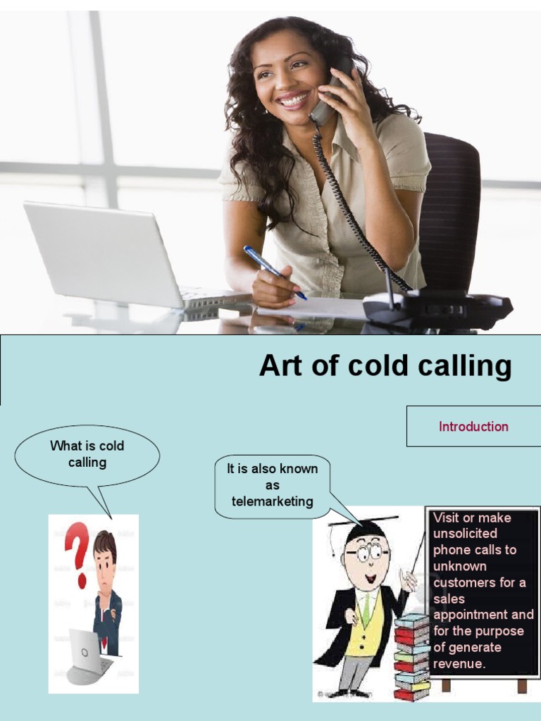 The Art of Cold Calling: An Introduction | PDF | Sales | Media Manipulation
