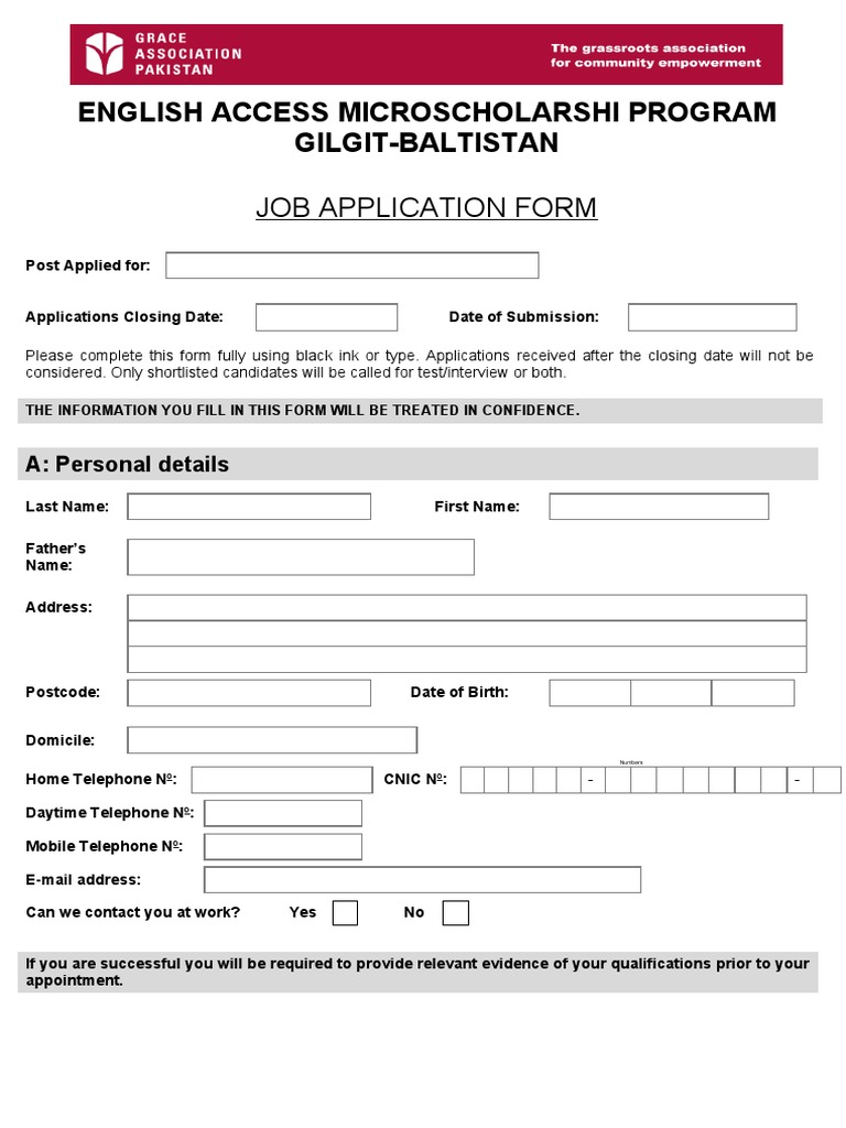 Job Application English-Teacher | PDF | Interview | Employment