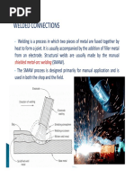Welded Connection Design Examples | PDF | Welding | Construction