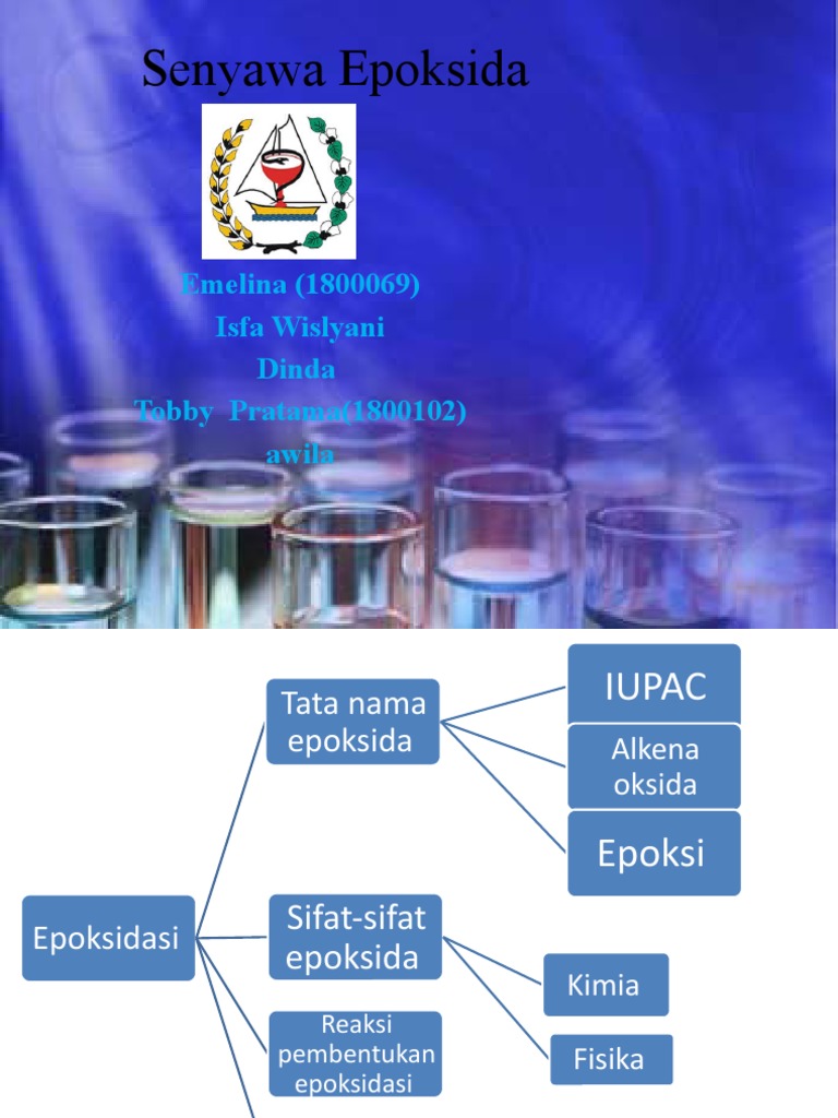 Tata Nama dan Sifat Epoksida | PDF | Sains & Matematika