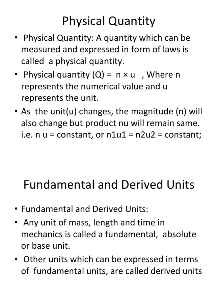 Physical World | PDF | Significant Figures | Observational Error