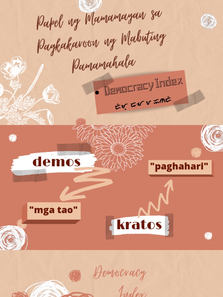 Papel NG Mamamayan Sa Pagkakaroon NG Mabuting | PDF