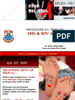 Materi PPT HIV-ADIS | PDF | Gaya Hidup