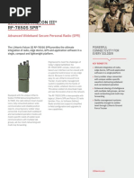 Cs Tcom RF 410 Power Amplifier Ngpa Datasheet | PDF | Software Defined ...