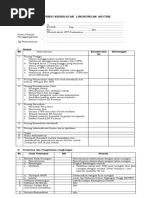 Form Ikl Puskesmas | PDF