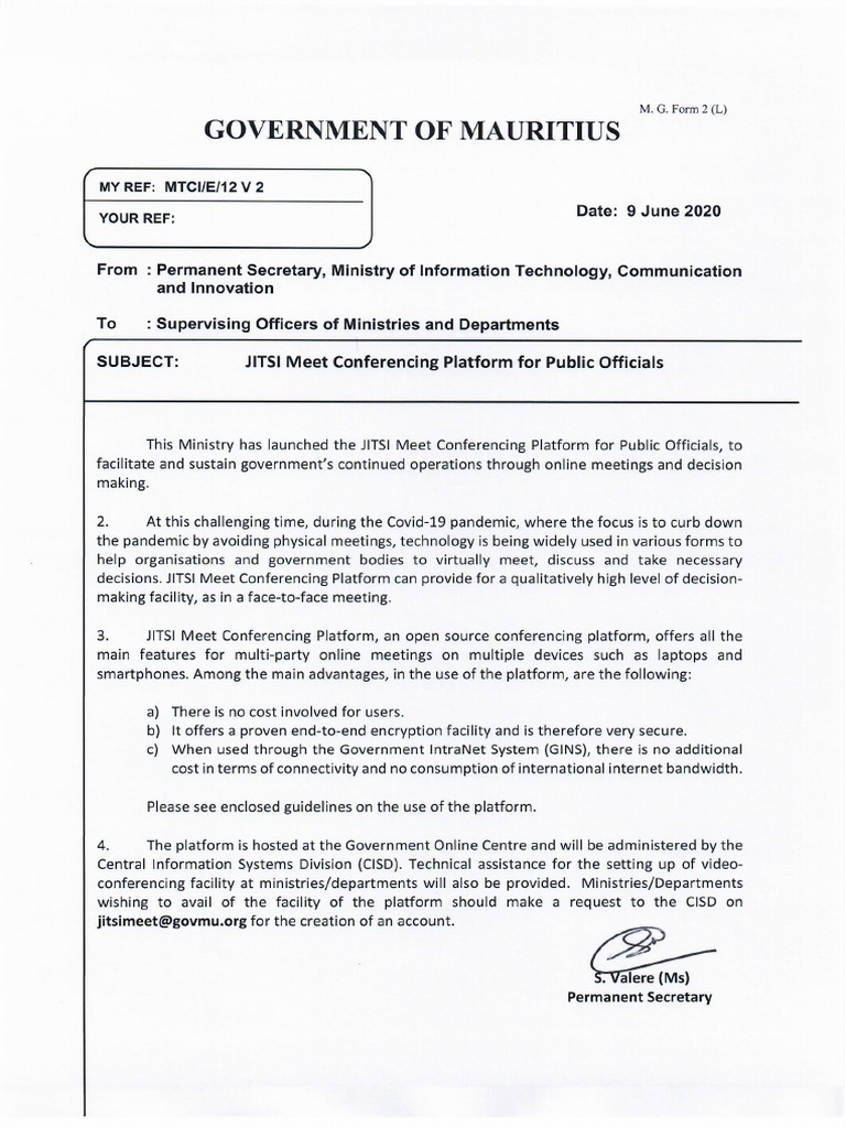 Jitsi Meet PDF | PDF