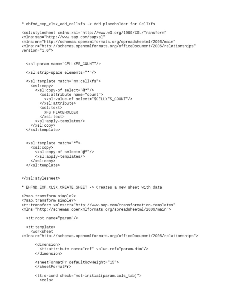 Transformations | PDF | Data Serialization Formats | Web Standards