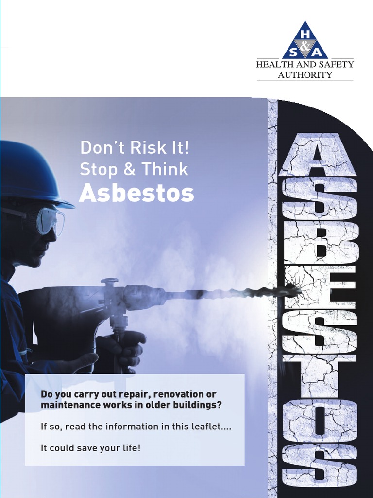 Asbestos Flyer PDF | PDF | Asbestos | Wall