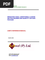 Trapezoidal Open Channel Design Calculations | PDF | Equations ...