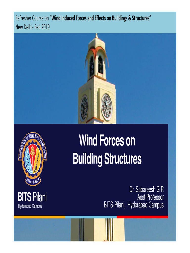 Lecture 6 - DR Sabareesh G R | PDF | Wound | Wind Speed