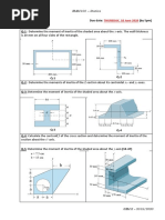 Moments of Inertia Problem Solutions - 2 PDF | PDF