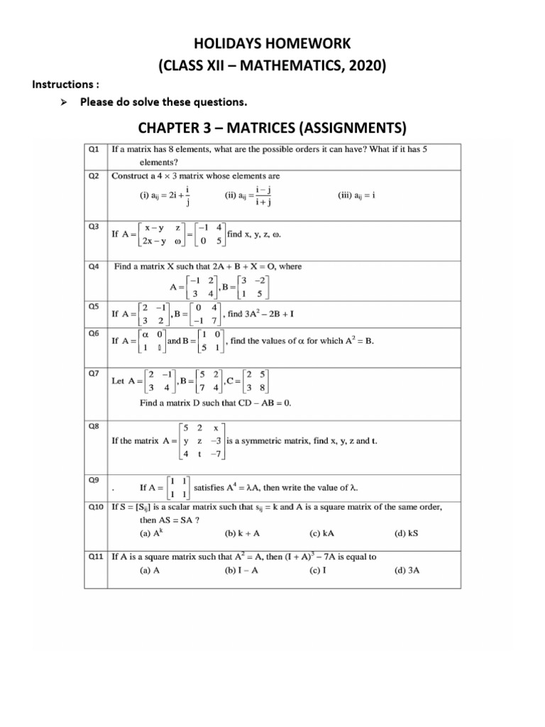 A Comprehensive Guide to Mastering Key Concepts in Mathematics through ...