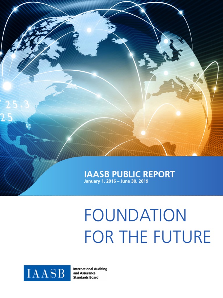 IAASB 2019 Public Report PDF | PDF | Audit | Accounting