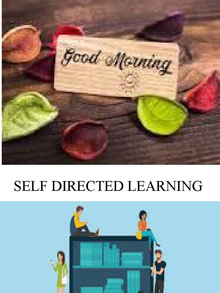 Self-Directed Learning Essentials | PDF | Motivation | Motivational