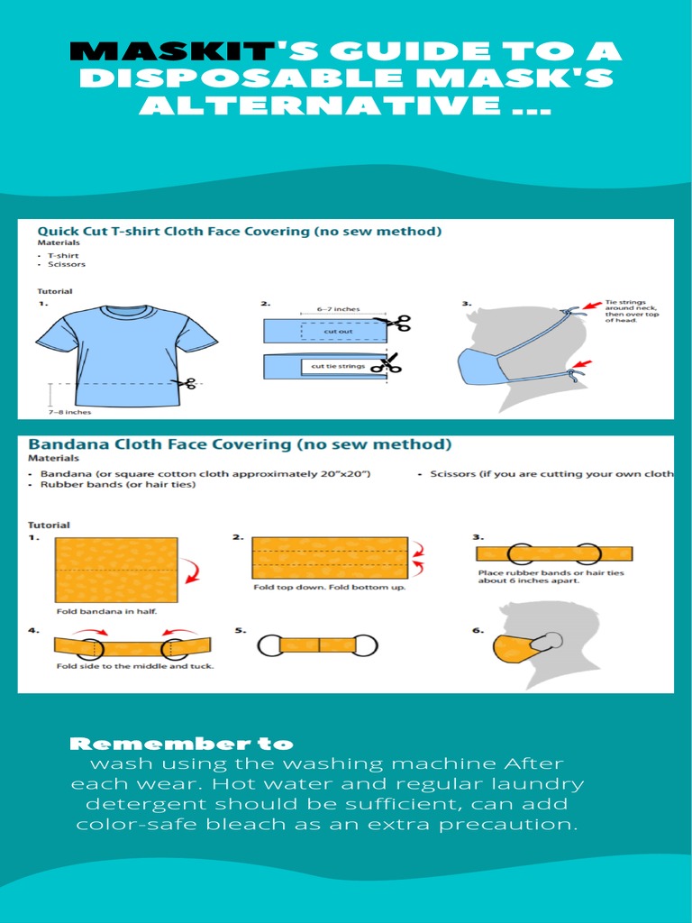 MaskIt: Mask Alternatives | PDF