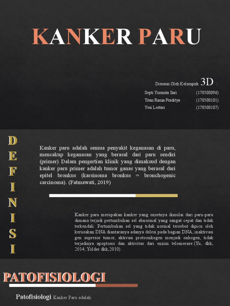 Panduan Kanker Paru dan Penanganannya | PDF