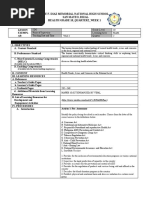 MELCs MAPEH 10 | PDF | Learning | Art