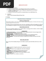 Zipper Test Purpose-To Test The Flexibility of The Shoulder Girdle ...