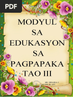 ESP grade2-Q1-Act. Sheet | PDF