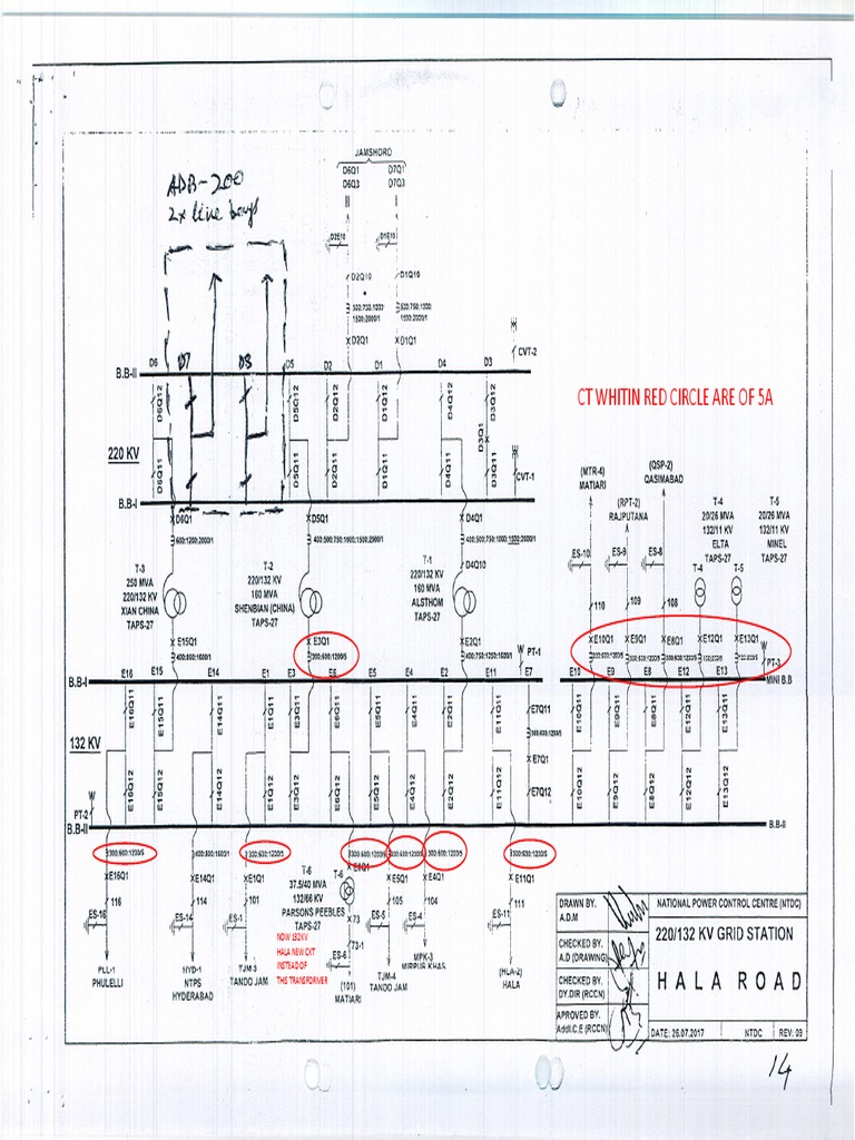 SLD Hala Road Grid | PDF