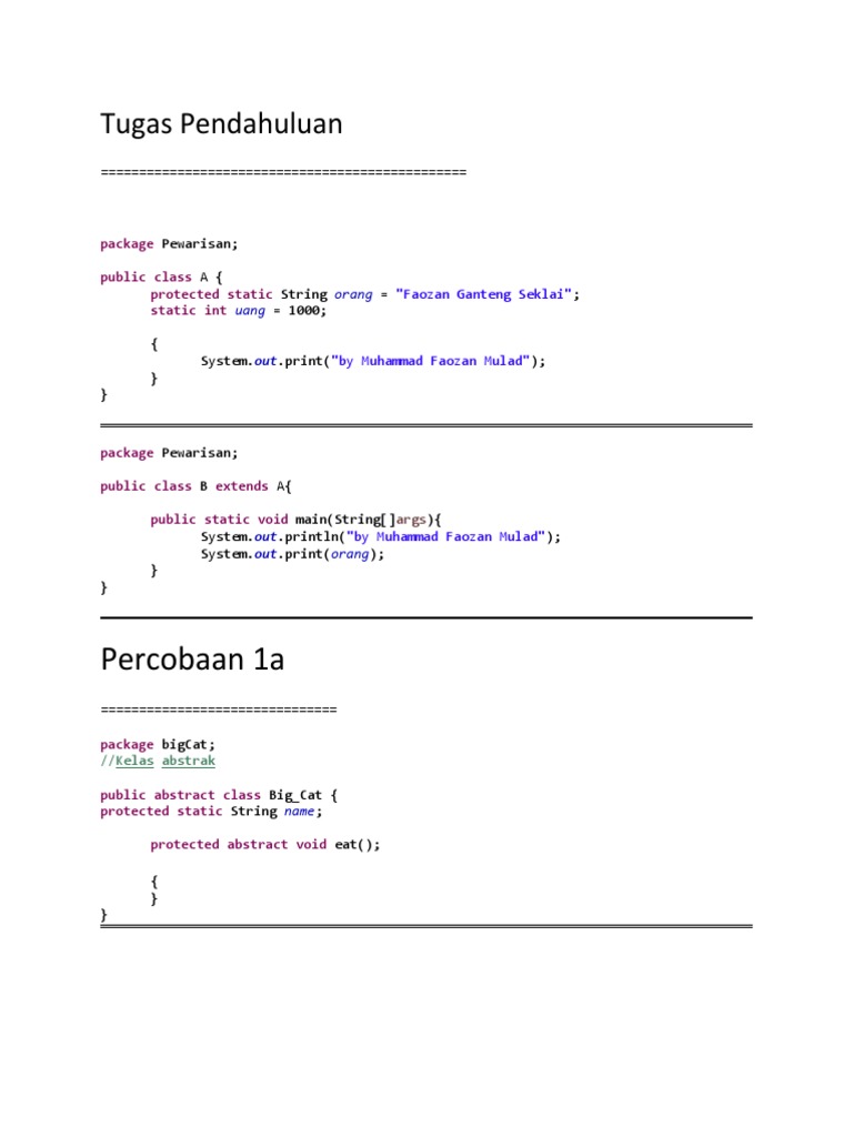Script Modul 5 | PDF | Felids | Cats