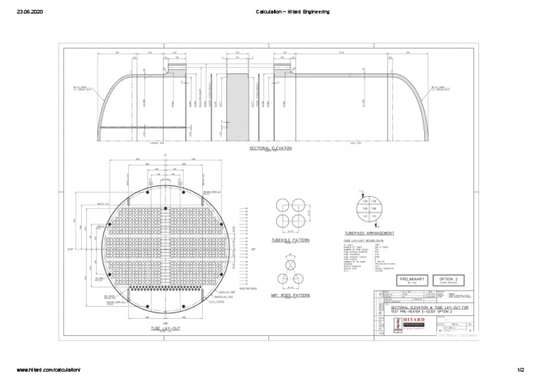 Calculation - HTRI RESİM2 PDF | PDF | Building Engineering | Engineering