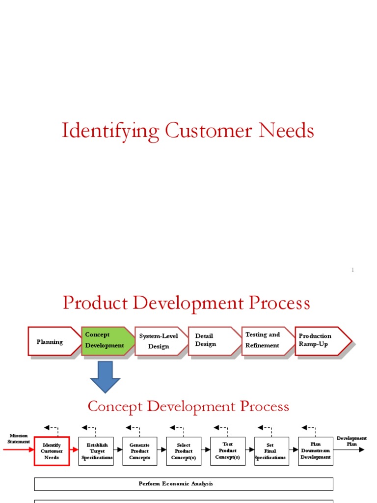 Identifying Customer Need | PDF | Qualitative Research | Focus Group