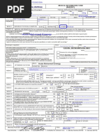 CMP Form Up Date 2 | PDF | Diseases And Disorders | Medicine