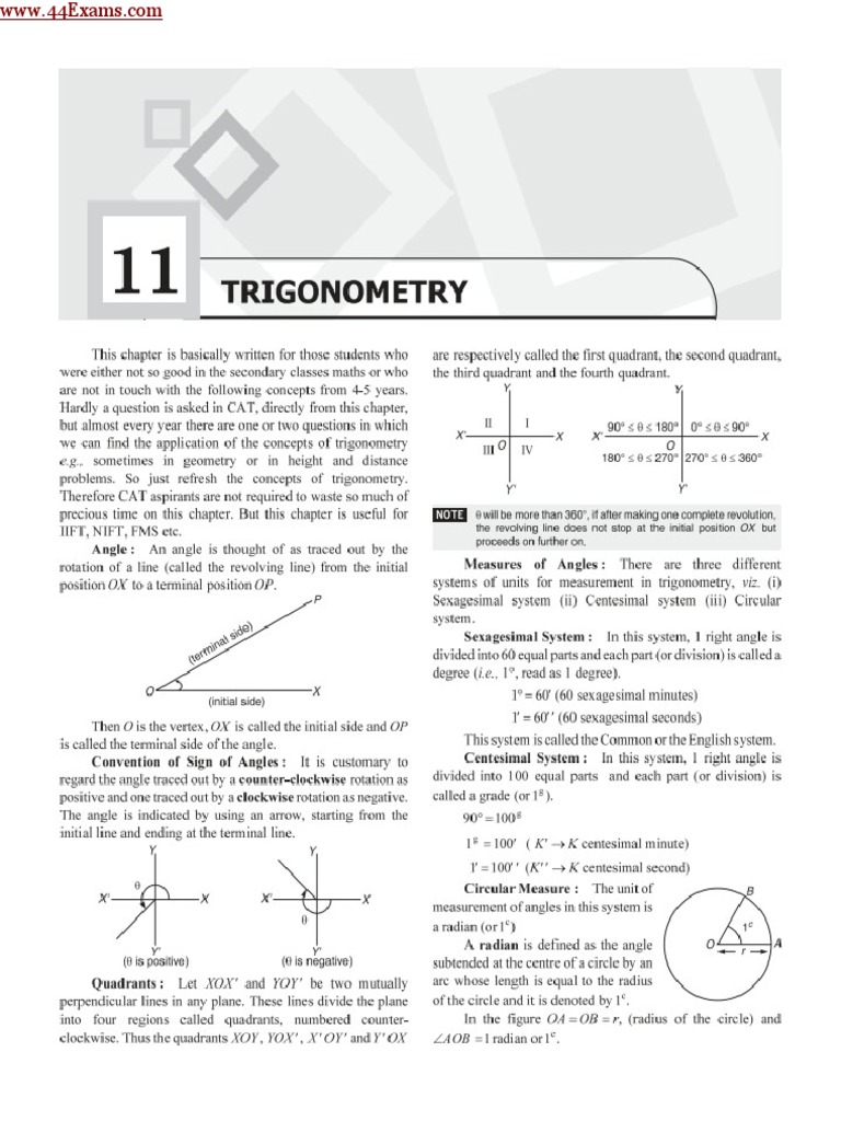 Trigonometry Quantum Cat PDF | PDF