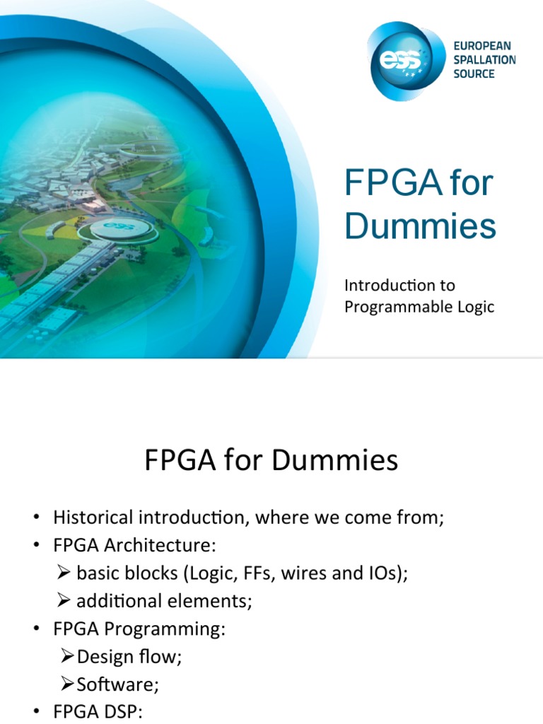 FPGA Basics for Beginners | PDF | Logic Gate | Field Programmable Gate ...