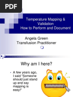 Temperature Mapping Study Protocol Procedure PDF | PDF | Refrigeration ...