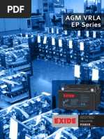 Enersys Selection Guide | PDF | Battery Charger | Rechargeable Battery