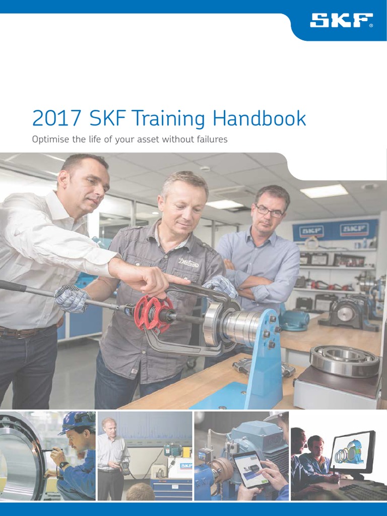 SKFTrainingHandbook2017 PDF | PDF | Bearing (Mechanical) | Reliability ...