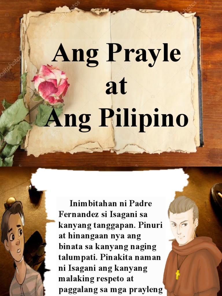 Ang Prayle at Ang Pilipino | PDF