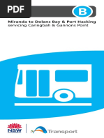 Route 4 Darwin To Casuarina Public Bus Timetable | PDF | Transport ...
