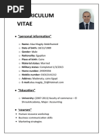 Azam CV | PDF