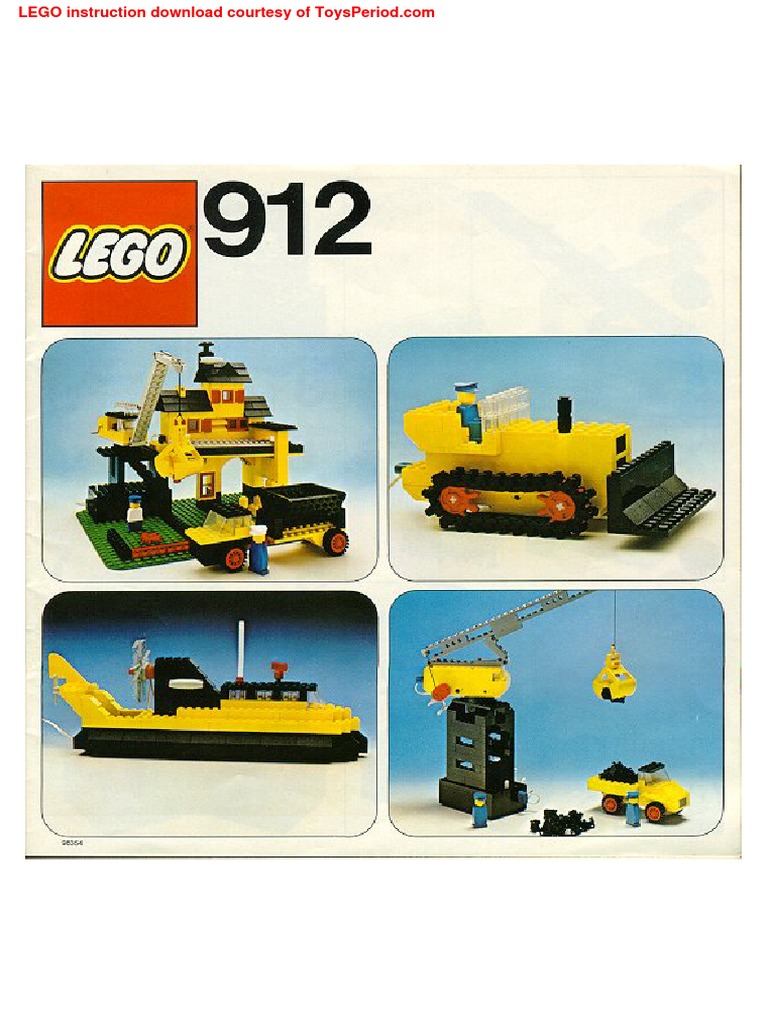 LEGO Instructions Download Guide | PDF