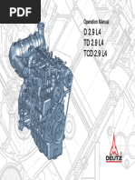Deutz 2011 | PDF | Diesel Engine | Engines