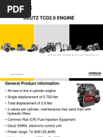 Chapter 5 Deutz EMR 2 Fault Codes New | PDF | Throttle | Electrical ...